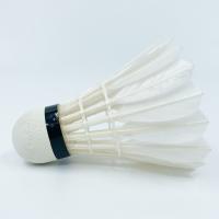 China Class A Gold Goose Feather Badminton Shuttlecock For International Tournament for sale