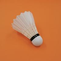 China Competition Badminton Feather Shuttlecock Outdoor Sports Badminton Ball Feathers for sale