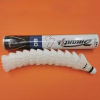 China Competition Badminton Feather Shuttlecock Outdoor Sports Badminton Ball Feathers for sale