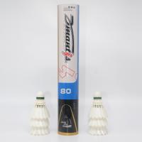 China Super Class A Goose Feather Shuttlecock BWF Tournament Level for sale