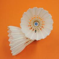 China Goose Duck Feather Badminton Shuttlecock Competition For Outdoor Indoor Sports for sale