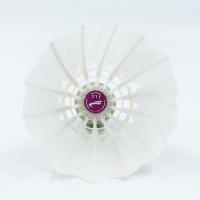China 3in1 Olympic Goose Feather Shuttlecock Eva Cork Shuttle Badminton Shuttlecock Anyball 111 for sale
