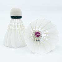 China 3in1 Olympic Goose Feather Shuttlecock Eva Cork Shuttle Badminton Shuttlecock Anyball 111 for sale