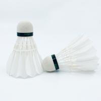China 3in1 Olympic Goose Feather Shuttlecock Eva Cork Shuttle Badminton Shuttlecock Anyball 111 for sale