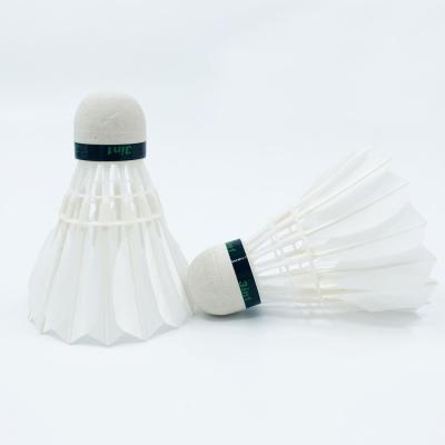 China 3in1 Olympic Goose Feather Shuttlecock Eva Cork Shuttle Badminton Shuttlecock Anyball 111 for sale