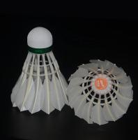 China 3 In 1 Badminton Goose Feather Shuttlecock For Training Anyball 222 for sale