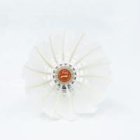 China Flex Feather Hybrid Badminton Shuttlecock Durable 3in1 Outdoor Badminton Shuttle for sale