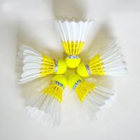 China Chinese Patent Product 3in1 Badminton Shuttlecock Natural Feather Durable for sale