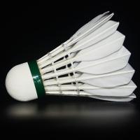 China Class A Goose Feather Badminton Shuttlecock For Tournaments Training Competition for sale