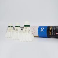China Class A Goose Feather Badminton Shuttlecock For Tournaments Training Competition for sale