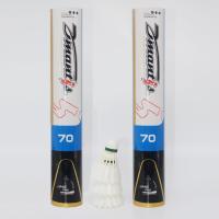 China Class A Goose Feather Badminton Shuttlecock For Tournaments Training Competition for sale