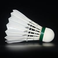 China Super Class Goose Feather Shuttlecock Badminton For International Tournament for sale