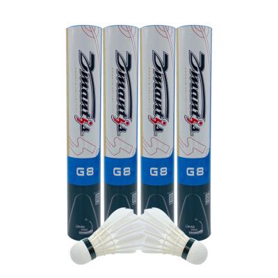 China International Competition Goose Feather Shuttlecock Badminton OEM for sale