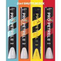 China Economical Custom First Class Goose Flex Feather Shuttles Badminton for sale