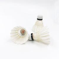 China Popular 3 In 1 Shuttles Ball Pro Petrel 757 Badminton Shuttlecock for sale