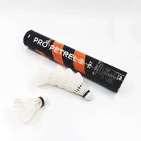 China Popular 3 In 1 Shuttles Ball Pro Petrel 757 Badminton Shuttlecock for sale