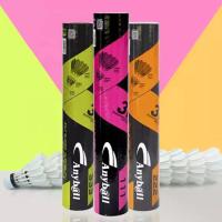 China OEM Eva Foam Cork 3in1 Shuttle Ball Hybrid Badminton Shuttlecock Anyball Model 111 for sale