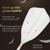 China Synthetic Feather Hybrid Shuttlecock With Great Durability Stability for sale