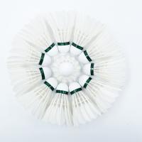 China Custom Kawasaki Outdoor Badminton Shuttlecock 3in1 Oem Korea for sale