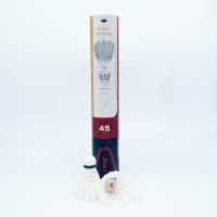 China D45 Synthetic Goose Feather 3in1 Badminton Hybrid Shuttlecock For Tournament for sale