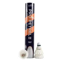 China Goose Real Feather Shuttlecock Top 77 78 Speed 3in1 Shuttle Feather Ball for sale