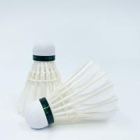 China Hybrid Badminton Cork Feather Shuttlecock Stable Super Durable 3in1 Shuttlecock for sale