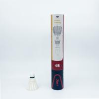 China Hybrid Badminton Cork Feather Shuttlecock Stable Super Durable 3in1 Shuttlecock for sale