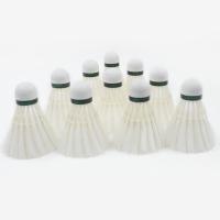 China 3in1 Flex Goose Feather Hybrid Shuttlecock Badminton Outdoor Gym Training for sale
