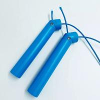 China Stainless Steel Adjustable Jump Rope 3in1 Jump Rope With ABS Handles for sale