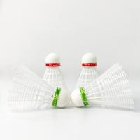 China Badminton Plastic Luminous Shuttlecock Nylon Shuttles LED Lighting for sale