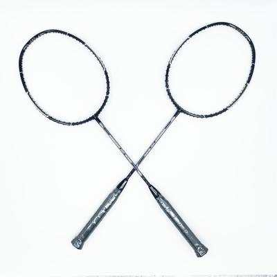 China Carbon Fiber Light Graphite Badminton Racket Light Weight Durable for sale