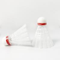 China Green Red LED Shuttle Cock Birdie Lighting Nylon LED Badminton Birdies for sale