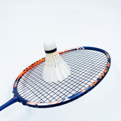China Graphite Full Carbon Fiber Badminton Racket Teniosn 22-35lbs for sale