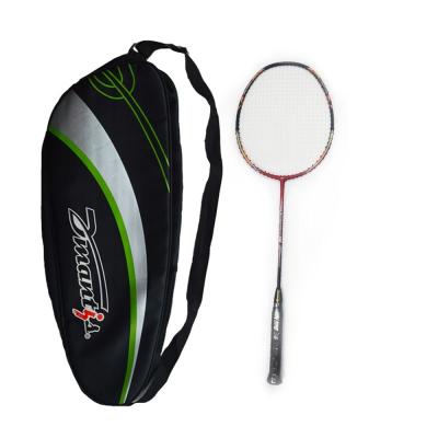 China Carbon Racquet Full Carbon Graphite Badminton Racket For Match for sale