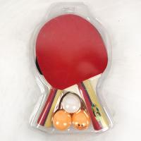 China Custom Table Tennis Rackets Wood Ping Pong Paddle Set Tennis Table Racquet for sale