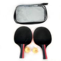 China High Performance Table Tennis Rackets Ping Pong Set Indoor Outdoor 156*150mm for sale