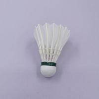 China Natural Goose Feather 3in1 Badminton Shuttlecock Hybrid Shuttlecock Class A Level for sale