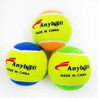 China Medium Level Rebounding Colorful Tennis Racket Balls 80-100cm for sale