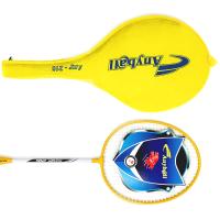 China Steel Alloy Badminton Racket With T-Joint Badminton Racquets Single Piece for sale