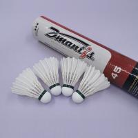 China Most Durable 3in1 Shuttlecock Dmantis Hybrid Shuttlecock Badminton For Sale for sale