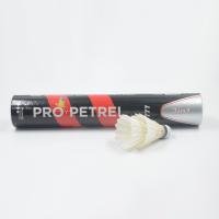 China Natural Feather Training Shuttlecock Pro Petrel 777 3in1 Hybrid Type for sale