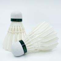 China Natural Feather Training Shuttlecock Pro Petrel 777 3in1 Hybrid Type for sale