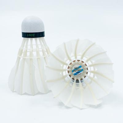 China Training 3in1 Natural Goose Feather Shuttlecock Hybrid Type for sale