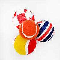 China Pet Toy Custom Tennis Ball For Pet Dog Or Pet Cat for sale