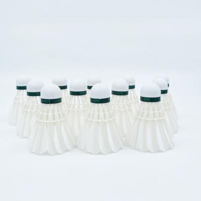 China Natural Feather 3in1 Hybrid Shuttlecock Model Anyball 222 Durable for sale