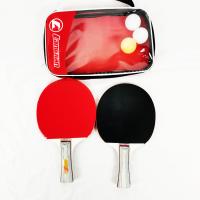 China Portable Multi Color Portable Table Tennis Set Wood Material for sale