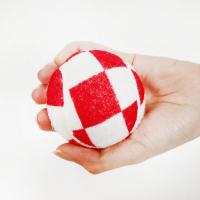 China Custom Rubber Tank Padel Tennis Ball For Pets Polyester Material for sale