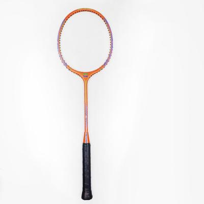 China 100% Carbon Fiber 65lbs Tension Ball Badminton Racket Custom for sale