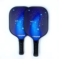 China Full Carbon Fiber Pro Pickleball Paddle Set For Professional Players for sale