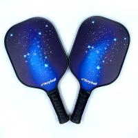 China Full Carbon Fiber Pro Pickleball Paddle Set For Professional Players for sale